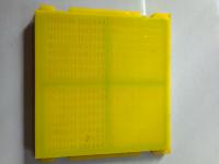 China 0.1mm Aperture Modular Dewatering Screen Panel for Sand Dewatering High Tensile Steel Frame 305x305mm for sale