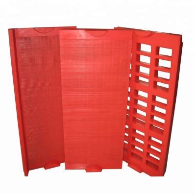 China 0.125mm aperture Dewatering screen panel for sand dewatering for sale