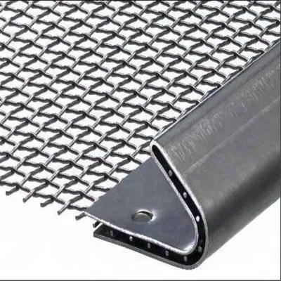 China Self-Cleaning Polyurethane Screen Panel 3mm Aperture for Mining Vibrating Screens for sale