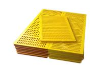 China Wear-Resistant Polyurethane Screen Panel 30mm-60mm Thickness Anti-Clogging for Quarry Mining for sale