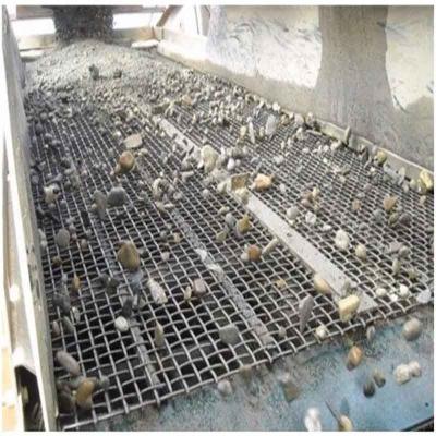 China Steel Quarry Screen Mesh 0.1mm Wire Diameter Three Hook Types for Mining Vibrating Screens for sale