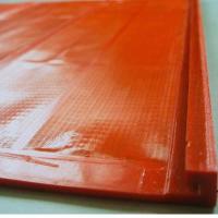 China Polyurethane Fine Screen Mesh 0.045mm Opening Abrasion Resistant Anti-Blinding for Screener for sale
