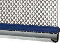 China Polyurethane Strip Self Cleaning Vibrating Screen Mesh 1.2-35mm Opening for Mining for sale