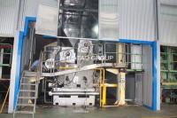 China Double Long Forming Kraft Paper Production Line 3800mm Wire Width 350m/min Design Speed for sale