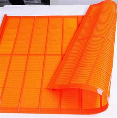 China Polyurethane Screen Mesh 0.075mm Fine Opening Abrasion Resistant Vibrating Screen for sale