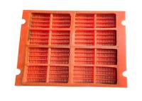 China Easy to Install and Remove PU Dewatering Screen Mesh with Steel Frame and Polyurethane Surface for Multiple Connection Styles for sale