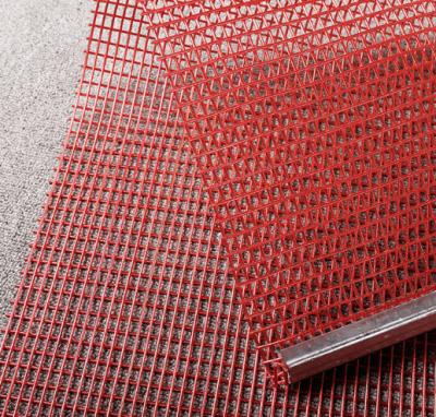 China Self-Cleaning Polyurethane Coated Steel Wire Mesh 2mm Aperture for Mining Screens for sale