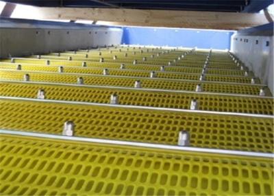 China High Screening Performance Polyurethane Flip Flop Screen with Highly Resilient Elastomer and Customizable Color for Mining Sieve for sale