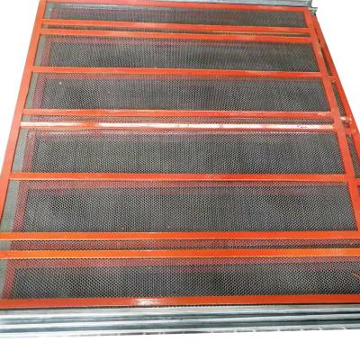 China 12.5mm Aperture Heavy Duty Corrosion Resistant Self-Clean Mesh Tension Screen for Mining for sale