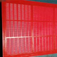 China WS 85 Modular Polyurethane Screen Panel 305x305mm 0.075mm Seam Wear-Resistant for Coal Mine Dewatering for sale