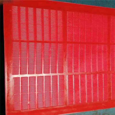 China WS 85 Modular Polyurethane Screen Panel 305x305mm 0.075mm Seam Wear-Resistant for Coal Mine Dewatering for sale