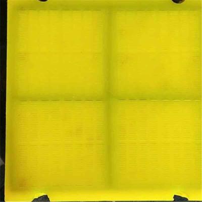 China 0.125mm Opening Polyurethane Dewatering Screen Panel 305mm x 1220mm for sale