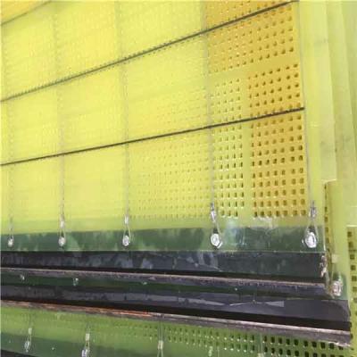 China Modular Polyurethane Screen Mesh with Wear Resistance, Self-Cleaning Apertures, and Various Connection Types for sale