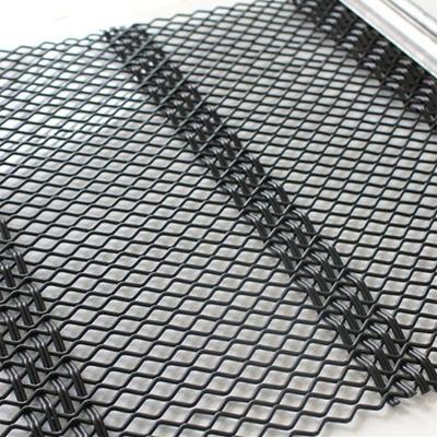 China Flex Anti-Clogging Self-Cleaning Vibrating Screen Mesh with Hooks - 3mm Aperture, Steel Wire Construction for sale
