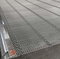 China Heavy Duty Self-Clean Mesh Polyurethane Steel 3mm Aperture Sand Gravel Industry for sale