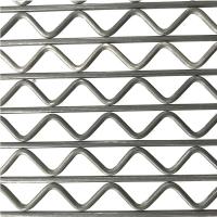 China Steel Harp Screen Self Cleaning 3mm Aperture Mining Quarry Wire Screen for sale