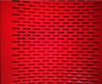 China High Abrasion Polyurethane Flip Flow Screen 305mm Width Custom Aperture for Coal Screening for sale