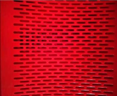 China High Abrasion Polyurethane Flip Flow Screen 305mm Width Custom Aperture for Coal Screening for sale
