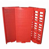 China High Strength Polyurethane Vibrating Screen Mesh for Stone Quarrying and Sizing for sale