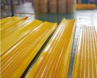 China Abrasion Resistant Polyurethane Flip Flow Screen Panel with Long Lifetime and Customizable Aperture for sale