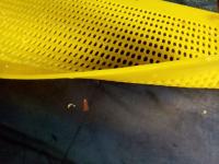 China Abrasion Resistant Polyurethane Flip Flow Screen Panel with Long Lifetime and Customizable Aperture for sale
