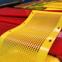 China Abrasion Resistant Polyurethane Flip Flow Screen Panel with Long Lifetime and Customizable Aperture for sale