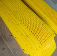 China Abrasion Resistant Polyurethane Flip Flow Screen Panel with Long Lifetime and Customizable Aperture for sale