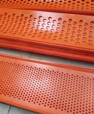 China Polyurethane PU Flip Flow Screen Panel 3x10mm Aperture for Mining Quarry Flip Flop Screener for sale