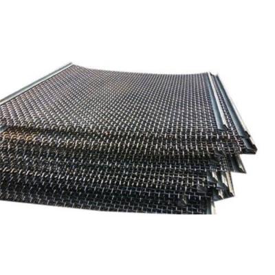 China High Manganese 65Mn Vibrating Screen Mesh 1mm-100mm Abrasion Resistant for Mining for sale