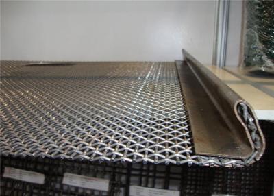 China Woven Wire Screens Vibrating Screen Mesh for Mining Stone - Manganese Steel, Galvanized & Stainless Steel Options for sale