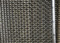China High Carbon Woven Wire Screen Tension Mesh with Hooks 1mm-100mm Abrasion Resistant for sale