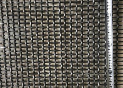 China High Carbon Woven Wire Screen Tension Mesh with Hooks 1mm-100mm Abrasion Resistant for sale