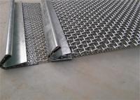 China Heat Resistant Mining Screen Mesh 1mm-100mm High Tensile Strength Abrasion Resistant for Quarry Vibrating Screens for sale