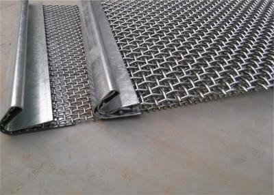 China Heat Resistant Mining Screen Mesh 1mm-100mm High Tensile Strength Abrasion Resistant for Quarry Vibrating Screens for sale