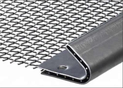 China Steel Woven Wire Mesh 0.71-12.5mm Wire Diameter for Mining Vibrating Screens for sale