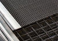 China Tension Steel Woven Screen Wire Mesh 0.71-12.5mm Wire Diameter for Mining Vibrating Screens for sale
