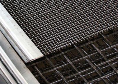 China Tension Steel Woven Screen Wire Mesh 0.71-12.5mm Wire Diameter for Mining Vibrating Screens for sale