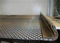 China Heat Resistant Mining Screen 1mm-100mm Mesh High Tensile Strength Abrasion Resistant Woven Wire for Quarry for sale