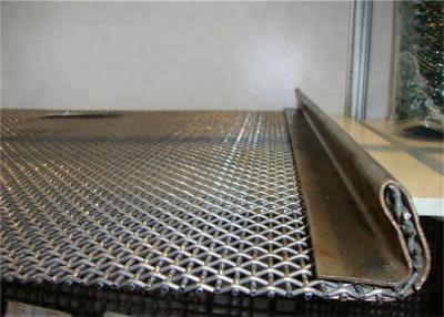 China Heat Resistant Mining Screen 1mm-100mm Mesh High Tensile Strength Abrasion Resistant Woven Wire for Quarry for sale