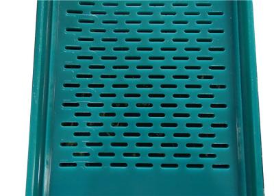 China Mining Vibrating Screen Mesh PU Flip Flop Screen 3050mm for Coal Washing for sale