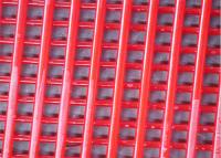 China Steel Wire Rope Core Polyurethane Self Cleaning Screen Mesh 1.5mm to 45mm for sale