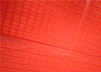 China 0.075mm Aperture High Elasticity Anti-Clogging Polyurethane Fine Screen Mesh for High Frequency Screening for sale