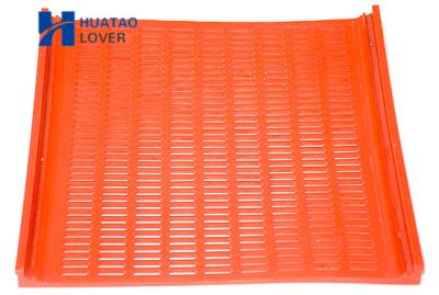 China Polyurethane Screen Mesh 0.075mm-1.5mm Hole Width High Abrasion Resistance Non-Blinding for Vibrating Screens for sale