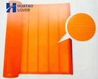 China 1045x700mm High Frequency Wear-Resisting Polyurethane Vibrating Screen Mesh for Mining for sale