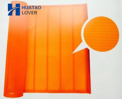 China 1045x700mm High Frequency Wear-Resisting Polyurethane Vibrating Screen Mesh for Mining for sale