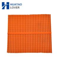 China Polyurethane Fine Screen Mesh 0.5mm Opening High Abrasion Resistant Mining Sieve for sale