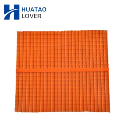 China Polyurethane Fine Screen Mesh 0.5mm Opening High Abrasion Resistant Mining Sieve for sale