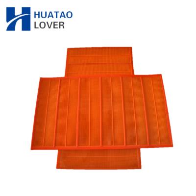 China Polyurethane Fine Screen 0.5mm Slot High Abrasion Resistance for Vibrating Screens for sale