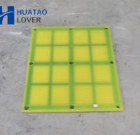 China High Strength Polyurethane Vibrating Screen Mesh for Stone Quarrying and Sizing for sale
