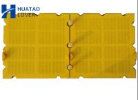China High Strength Polyurethane Vibrating Screen Mesh for Stone Quarrying and Sizing for sale